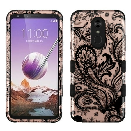 LG Stylo 5 Phone Case Hybrid Impact Armor Hard PC & Soft TPU Silicone ...