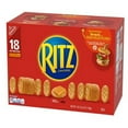 Nabisco Ritz Crackers, Buttery Fresh Pack, 61.6 oz. (18 pk.) - Walmart.com