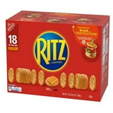 Nabisco Ritz Crackers, Buttery Fresh Pack, 61.6 oz. (18 pk.) - Walmart.com