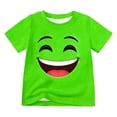 Funny Expression Shirts For Teen Kids Boys Girls Short Sleeve Prints T ...