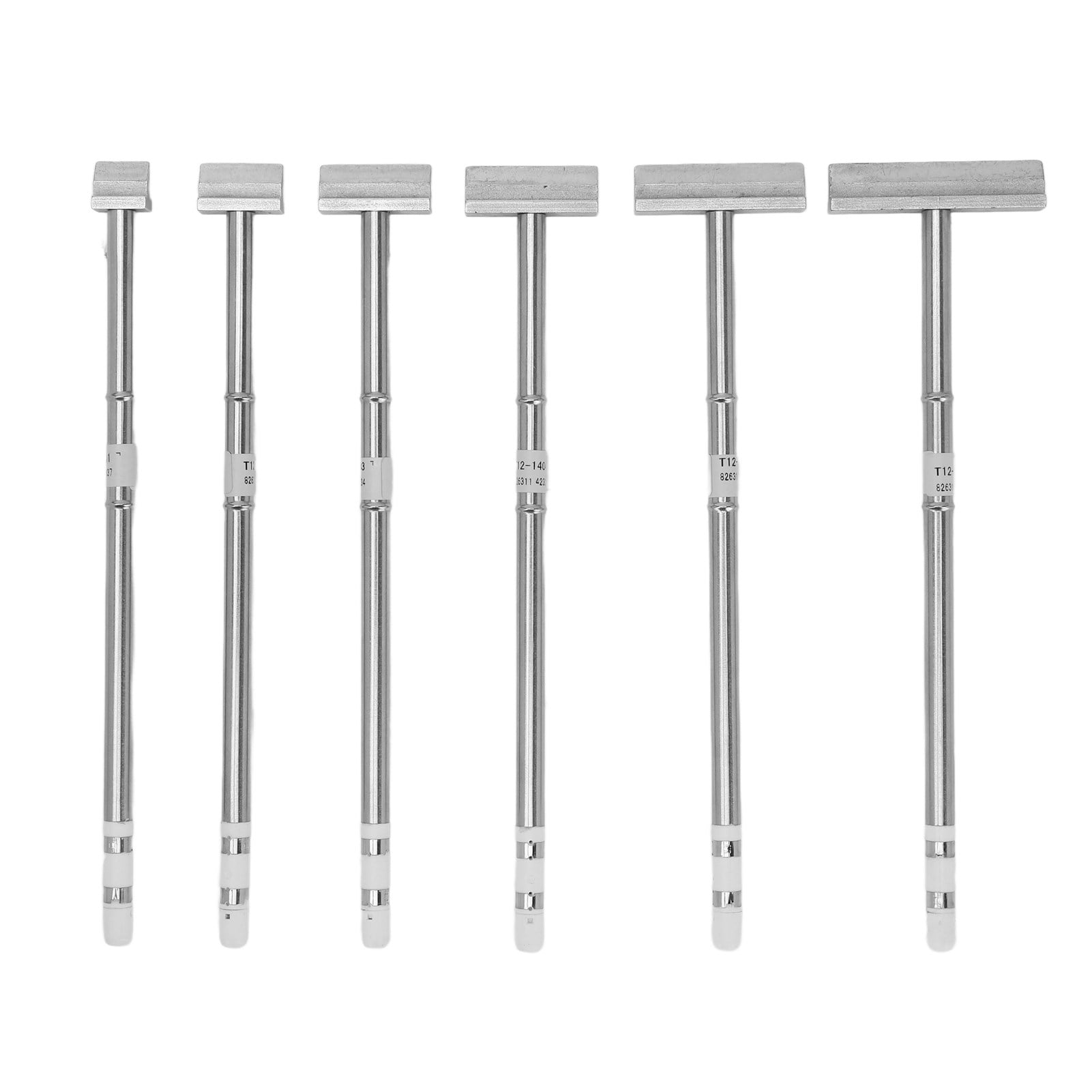 Herramientas de soldadura eléctrica, 6 puntas para cautín, puntas de ...