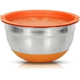 Simpli-Magic 10-Pc Nesting Mixing Bowl Set with Silicone Bottoms ...