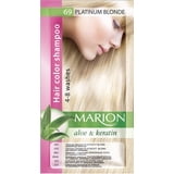 Marion Gray Hair Color Shampoo Hair Dye Kit with Aloe and Keratin #61 ...