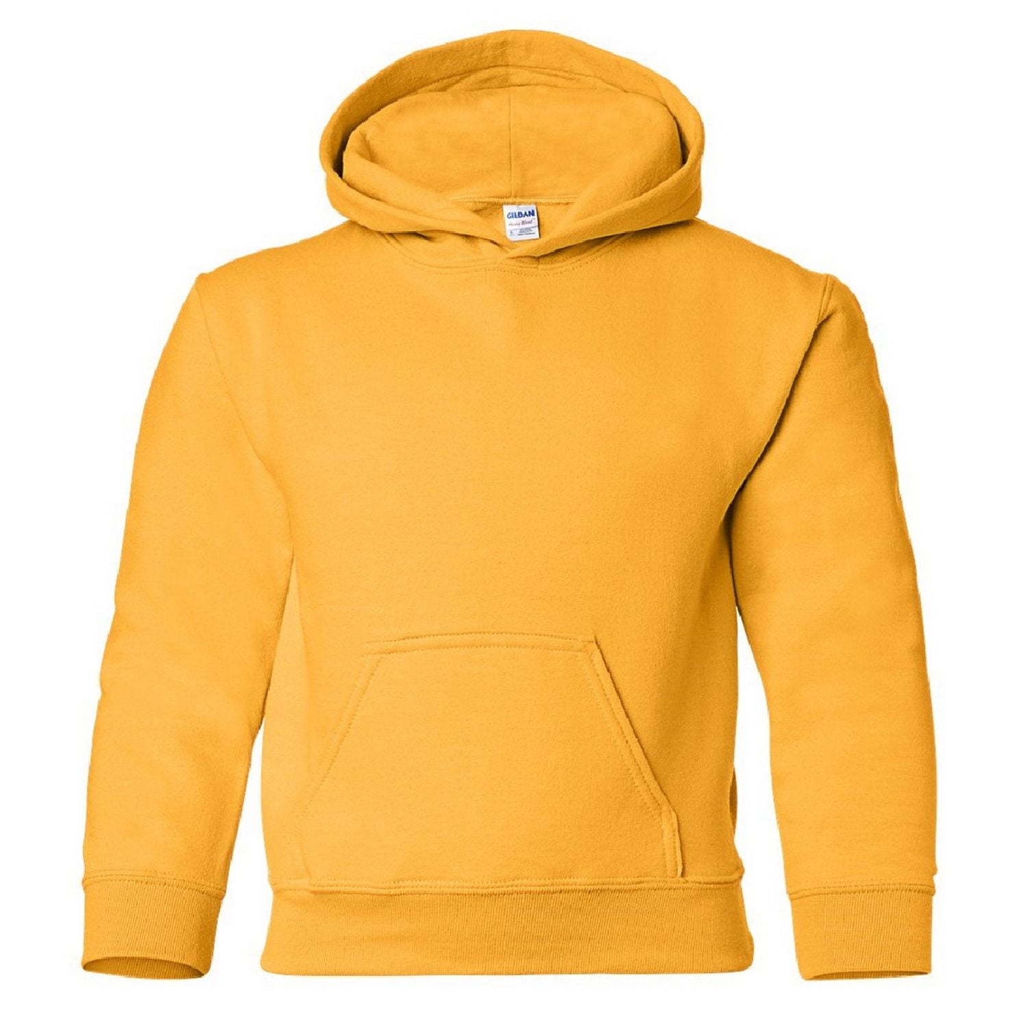Click here for Gildan Heavy Blend Childrens Hooded Sweatshirt Top... prices
