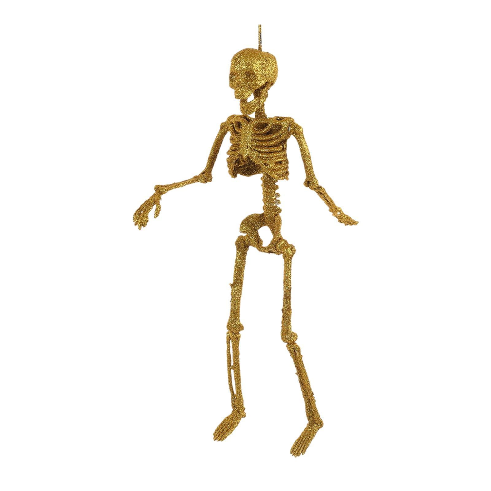 Click here for Luzkey Halloween Decoration Hanging Skeleton 40 Cm... prices