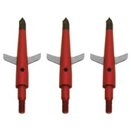 Wac'em 3-Blade Replacement Blades and Rings, 75 and 100 Grain - Walmart.com