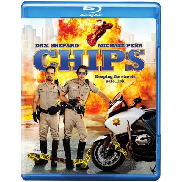 CHIPS (Blu-ray + DVD + Digital Copy) - Walmart.com - Walmart.com