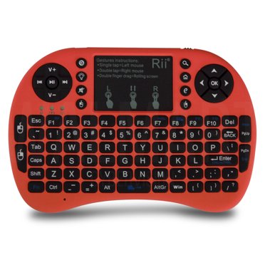 Logitech Wireless Touch Keyboard K400 with Built-In Multi-Touch ...