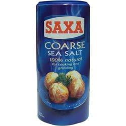Saxa Fine Sea Salt (350g)-DEL - Walmart.com
