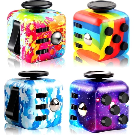 Fidget Cube Fidget Toys, Fidget Toy Cube Relaxing Hand-Held for Adults ...