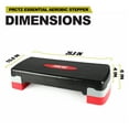 PRCTZ Essential Aerobic Stepper, 2- level Platform, 4-6 Inches, Great ...