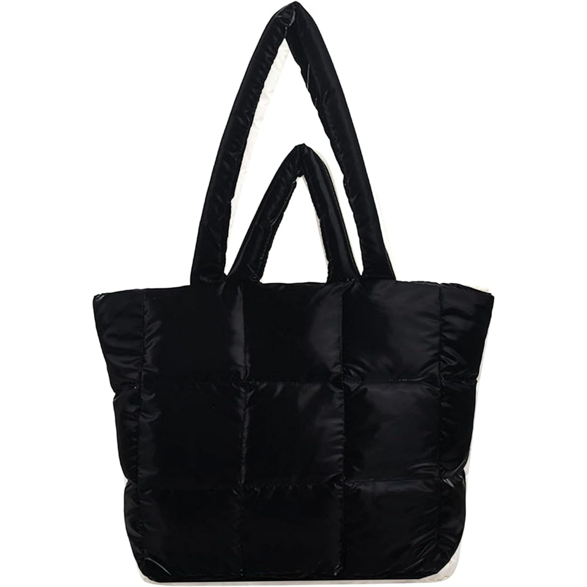 Click here for Hahdaxia Puffer Tote Bag quilted Totes Bag For Wom... prices