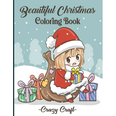 Christmas Coloring Book: Christmas Coloring Book for Kids (Paperback ...
