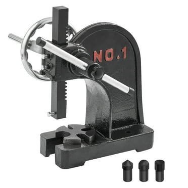 2 Ton Manual Arbor Press, Metal Stamping Capability, Bending ...