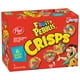 New Post Fruity Pebbles Crisps, Portable Breakfast Cereal, 1 oz (Pack ...