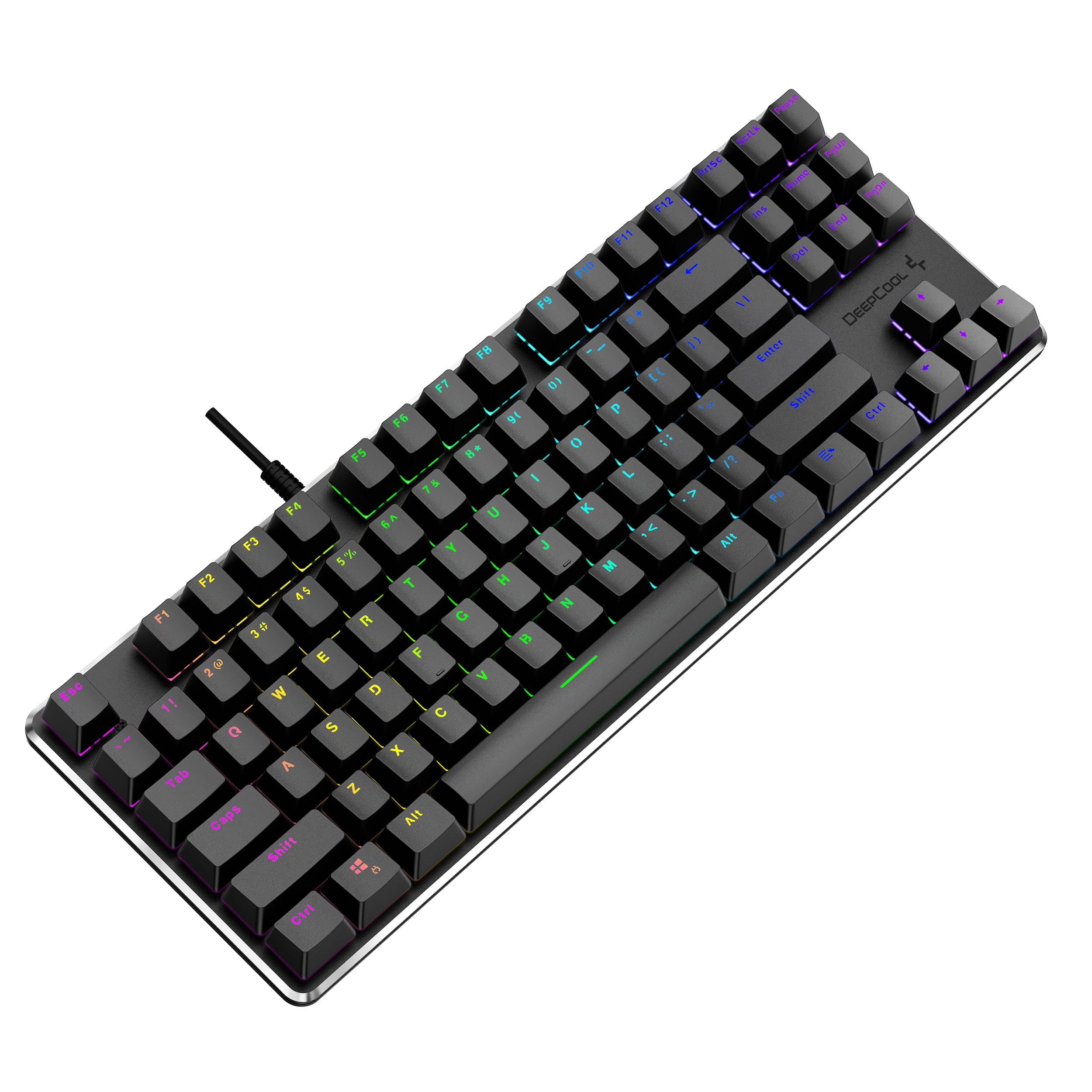 Buy DeepCool KB500 TKL Mechanical Gaming Keyboard, Tenkeyless Form ...