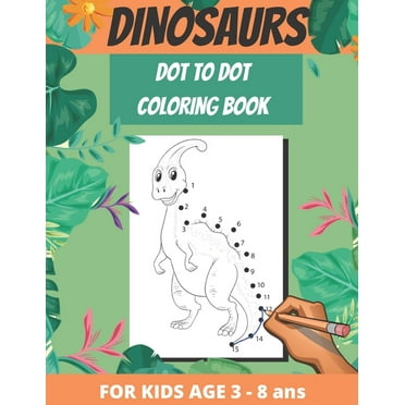 Dinosaurs Dot Markers Activity Book: Easy Guided BIG DOTS - Dot ...