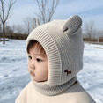 TELOLY 2026 New Newborn Toddler Winter Hats 8 Months-3 Years Old ...