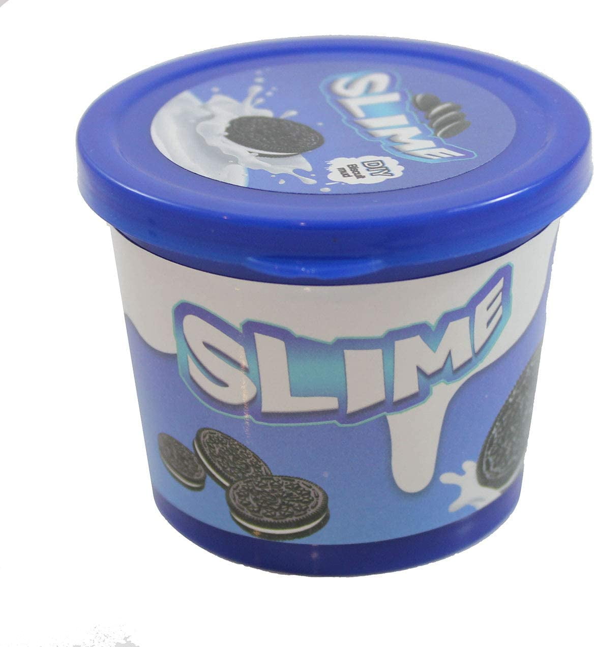 3 Cookies & Cream Slime – Stretchy, Gooey, Drippy Slime with Cookie Mix ...
