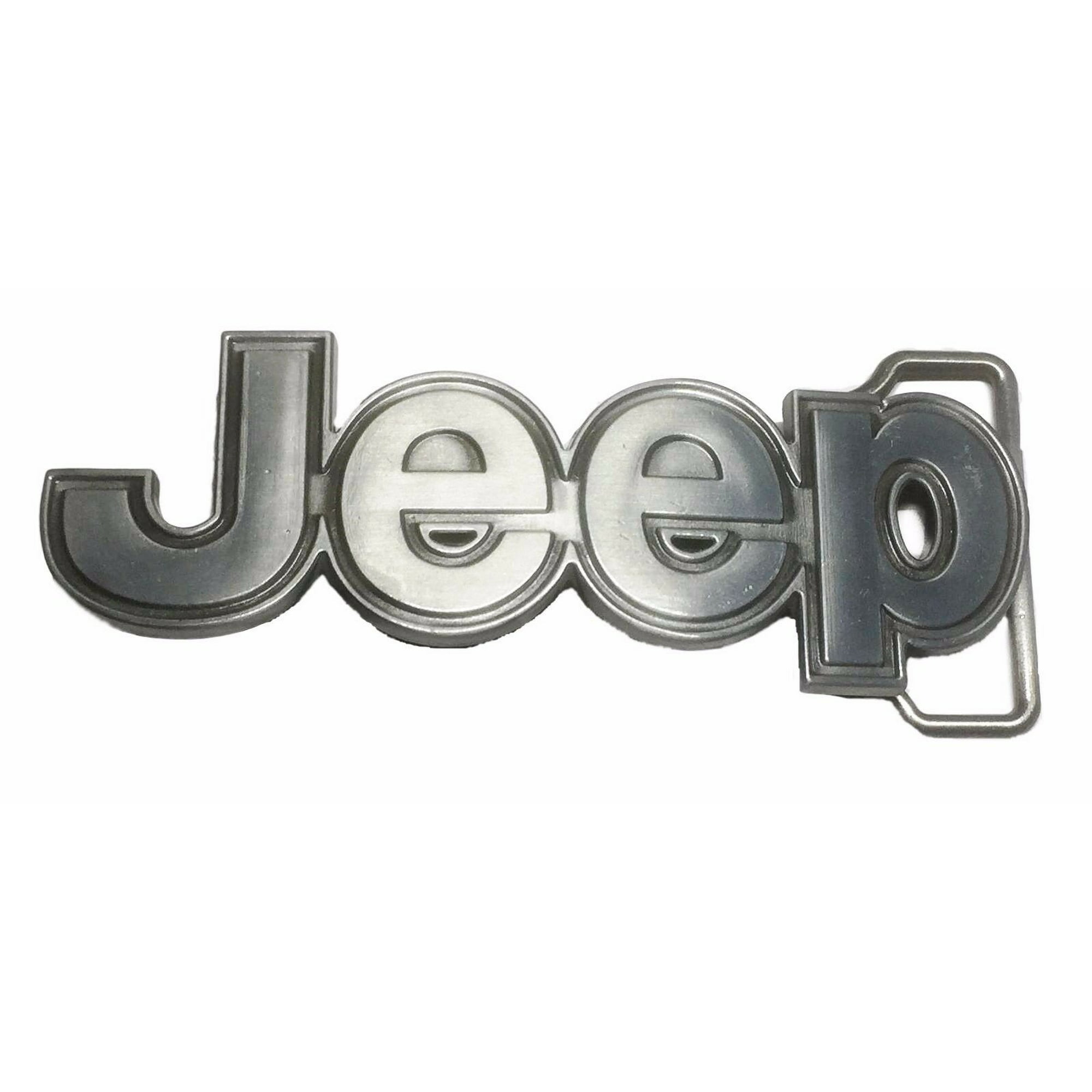 Black Jeep Emblem