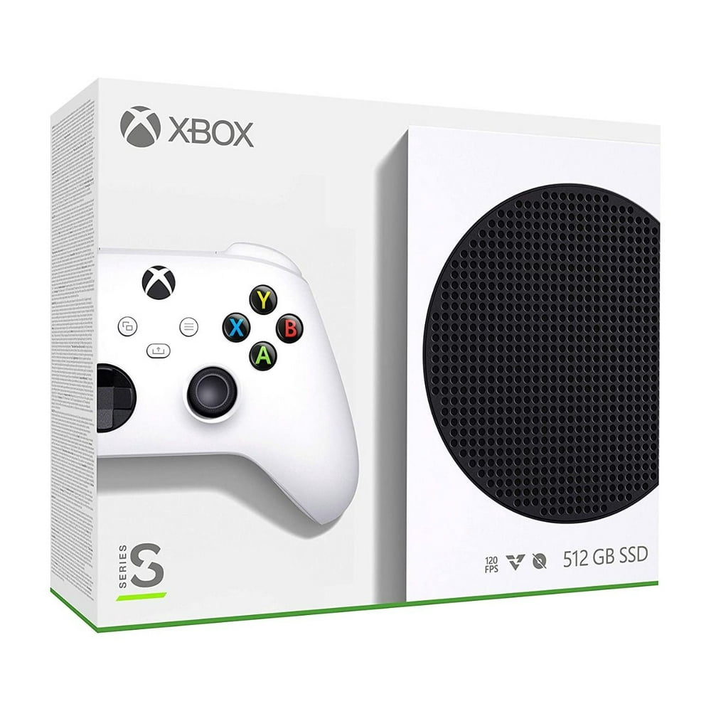 2020 New Xbox 512GB SSD Console - White Xbox Console and Wireless ...