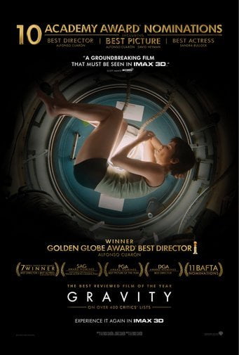 Gravity Imax Poster