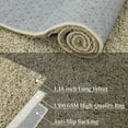 Haperlare Modern Runner Rug, 2' x 8' Shaggy Runner Rug with Rubber ...