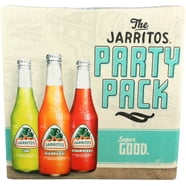 Jarritos Naturally Flavored Mexican Soda Family/Variety Pack 12/12.5 fl ...