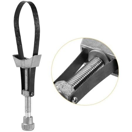 60mm To 120mm Oil Filter Removal Strap Wrench, Keenso Car Truck Oil ...