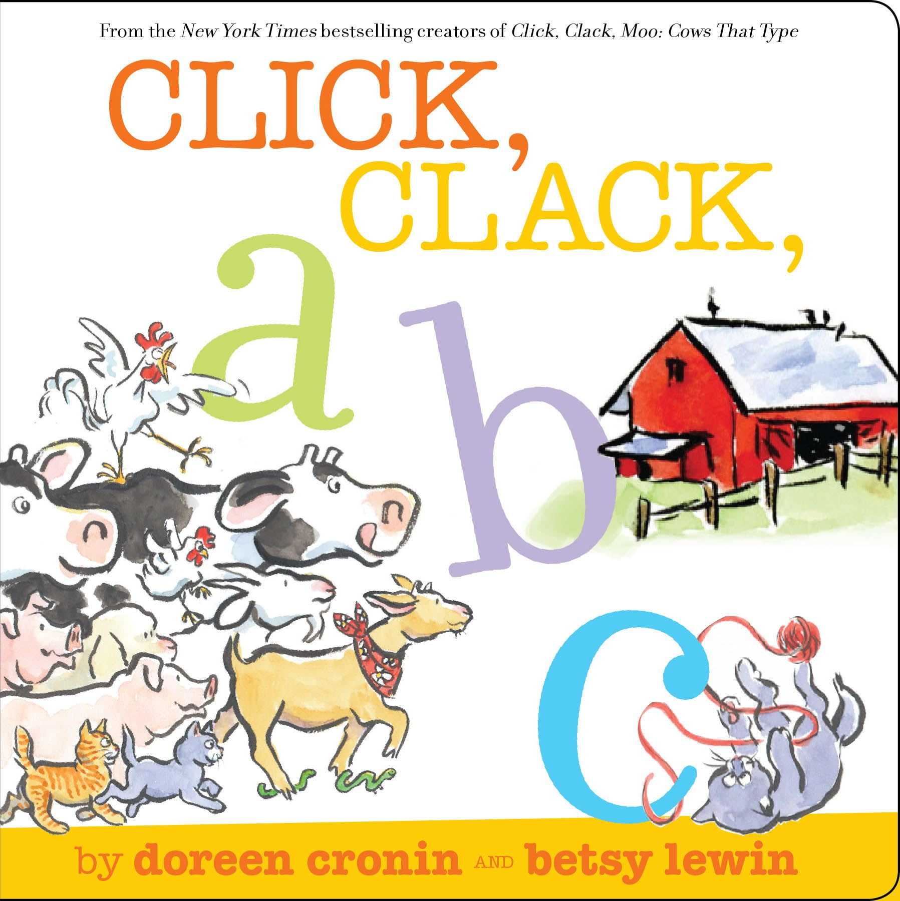 Click Clack ABC (Board Book) - Walmart.com