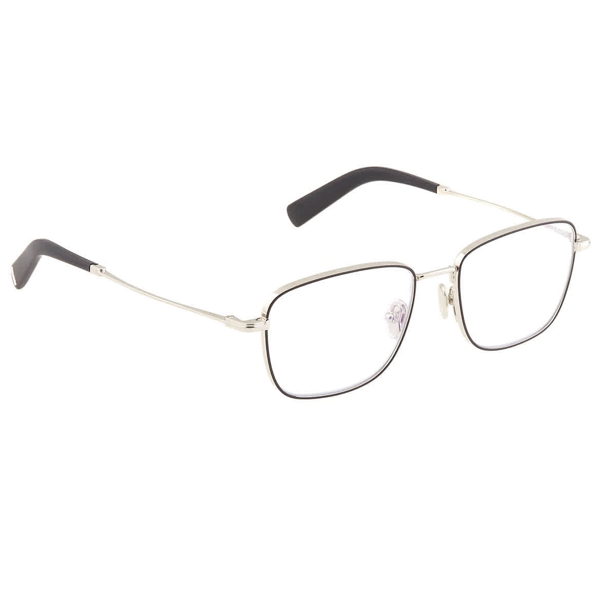 Tom Ford Blue Light Block Square Mens Eyeglasses Ft5748 B 002 55