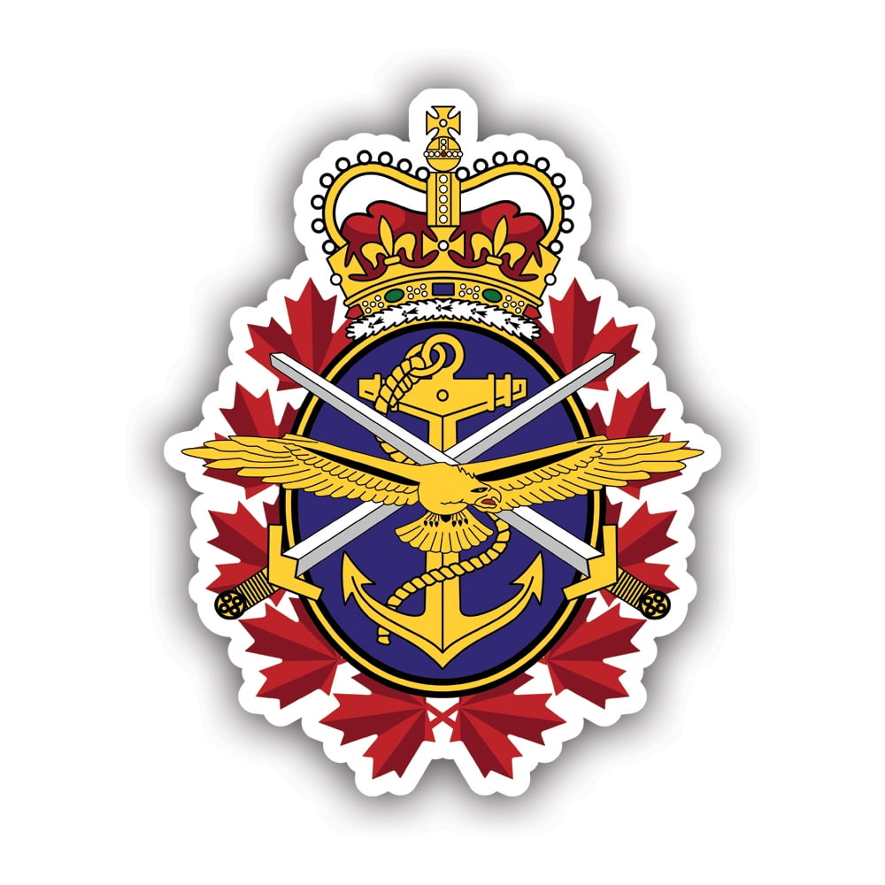 Canadian Armed Forces Sticker Decal - Self Adhesive Vinyl ...