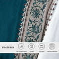 Shatex 3 Pieces Bedding Comforter Sets Microfiber Polyester – King Teal ...