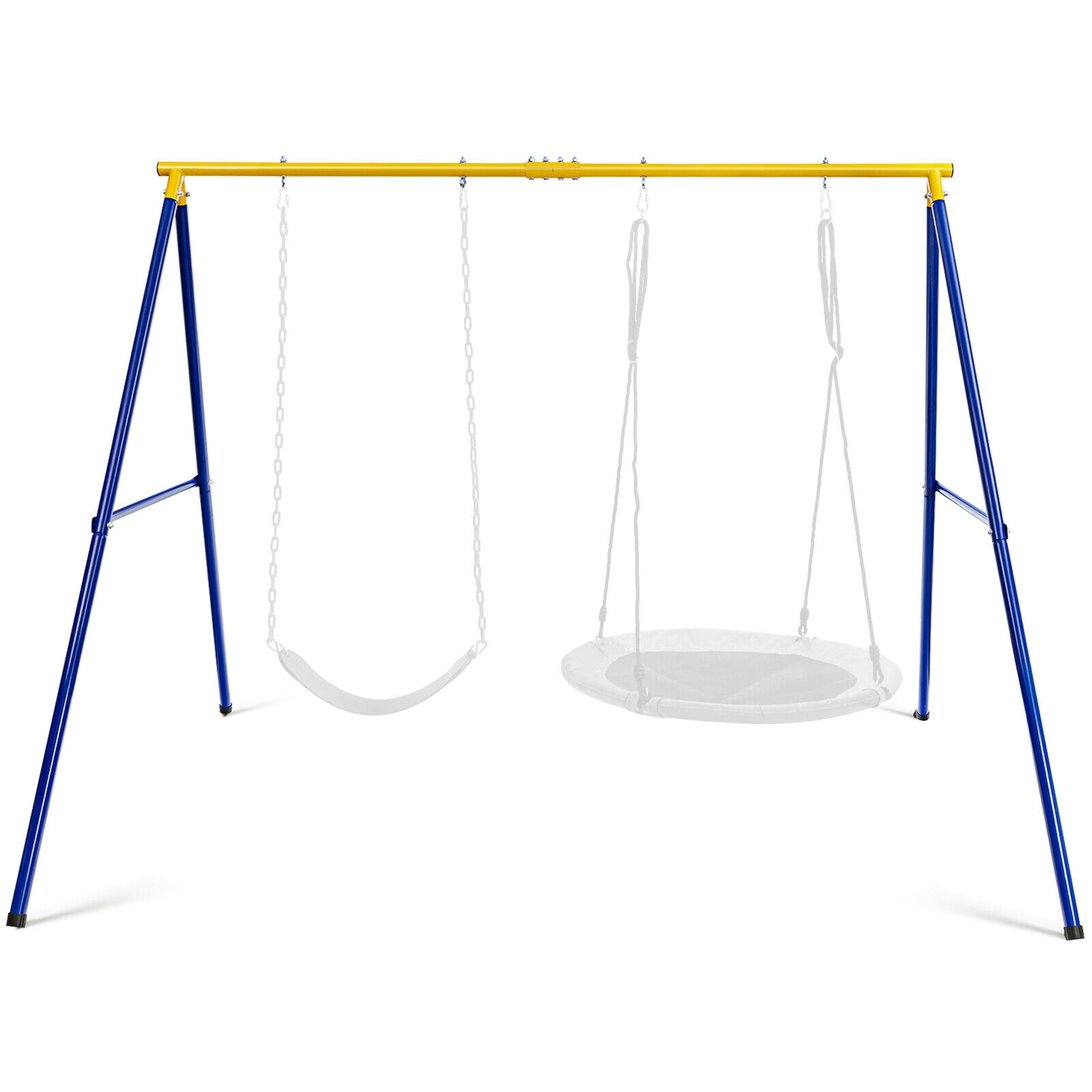 Click here for Gymax 660 Lbs Heavy-Duty Metal Swing Frame Extra L... prices