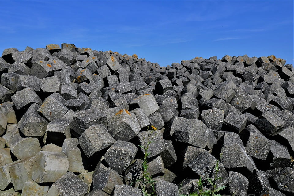 Stone Road Construction Pavement Paving Stones-12 Inch By 18 Inch ...