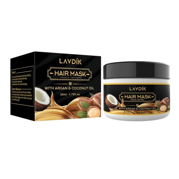 LAVDIK Hair Mask Dry & Damaged Hair Restoration Effective Hair ...