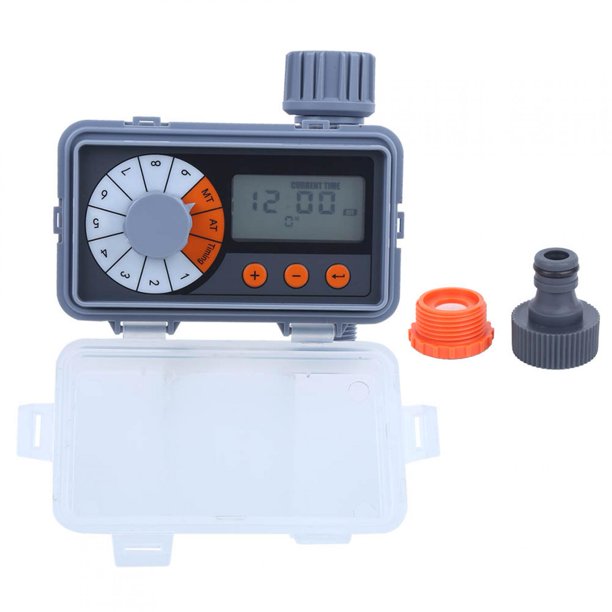 Garden Water Timer Automatic Watering Irrigation Controller Drip ...