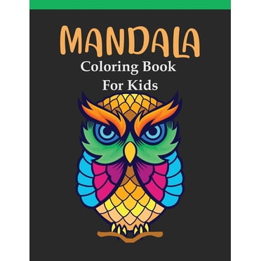 Mandala Color by Number for Adults (Paperback) - Walmart.com
