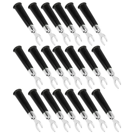 Y Type Wire Terminals, Maximum 19A 20Pcs/Set Electrical Spade Wire ...