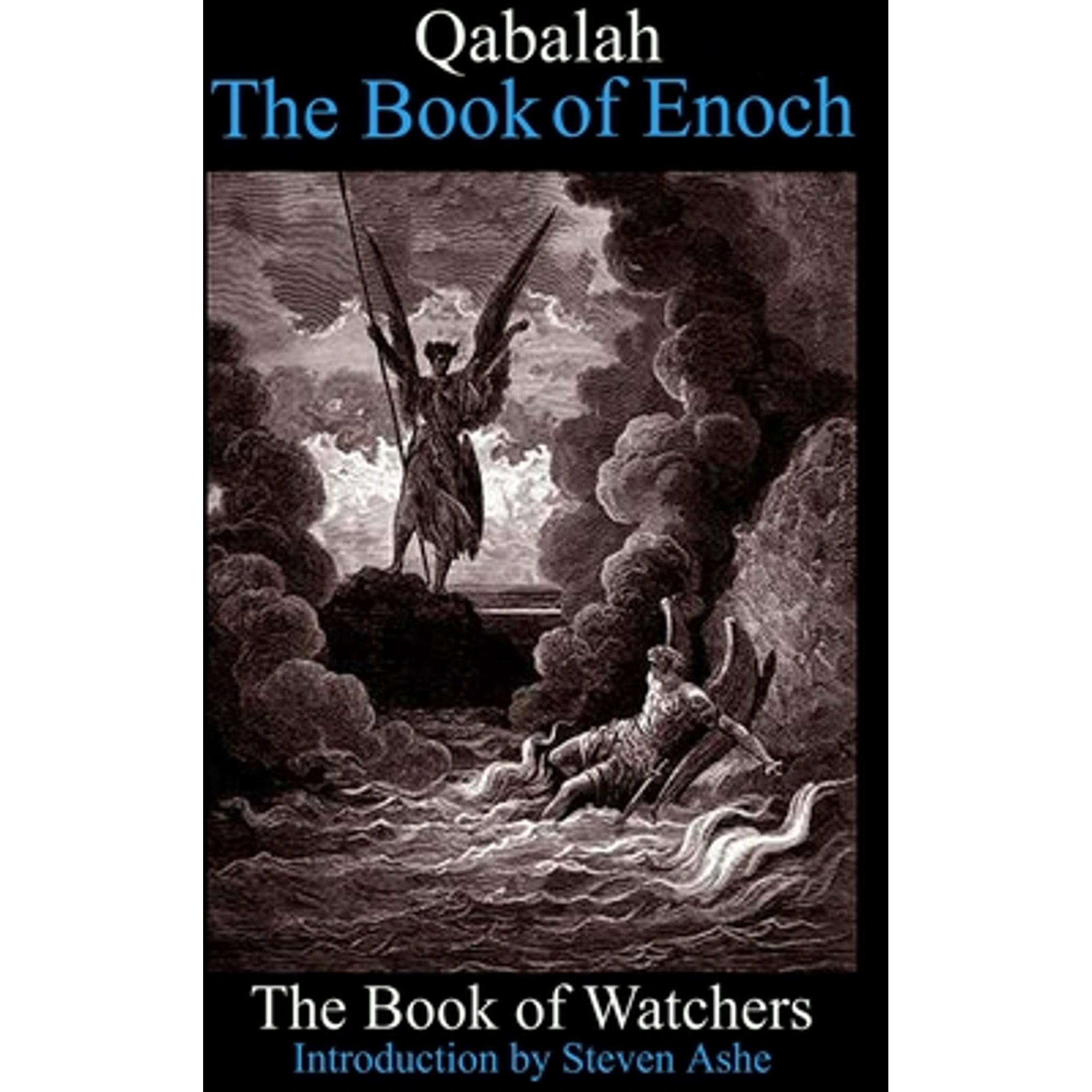 Pre-Owned Qabalah -The Book of Enoch - The Book of Watchers (Hardcover ...