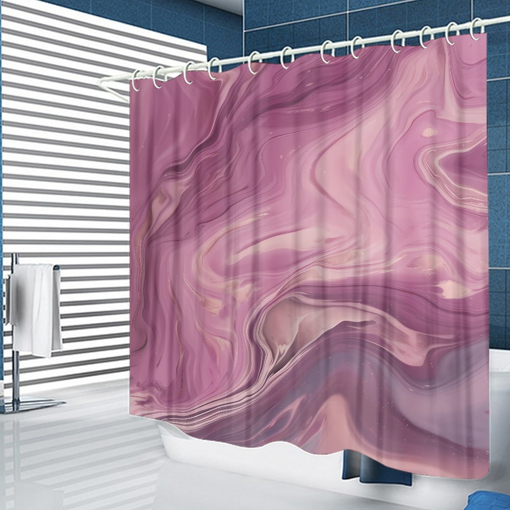 Fabotd Shower Curtain Abstract Marble Shower Curtain Sets Shower