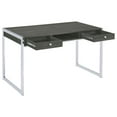 Coaster Contemporary Chrome Desk - Walmart.com