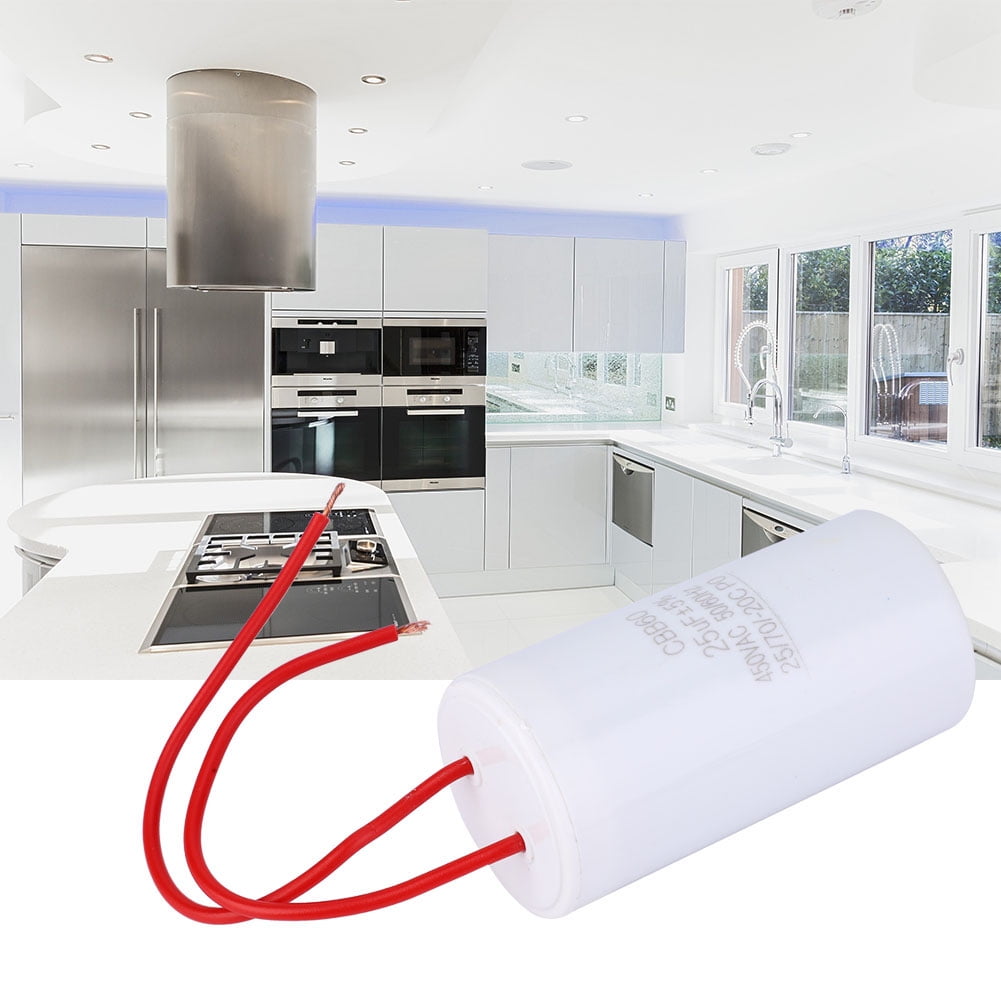 Start Capacitor Small Size 25uf Capacitance CBB60 Capacitor for Home ...