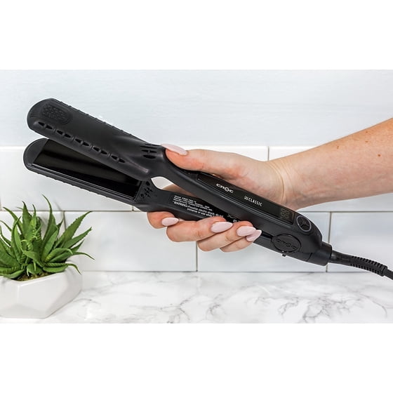 Croc - Croc The New Classic Titanium Flat Iron - Model # Croc Pro 15 ...