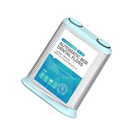 kurtrusly Automatic Floss Storage Box with 100x Teeth Clean Floss for ...