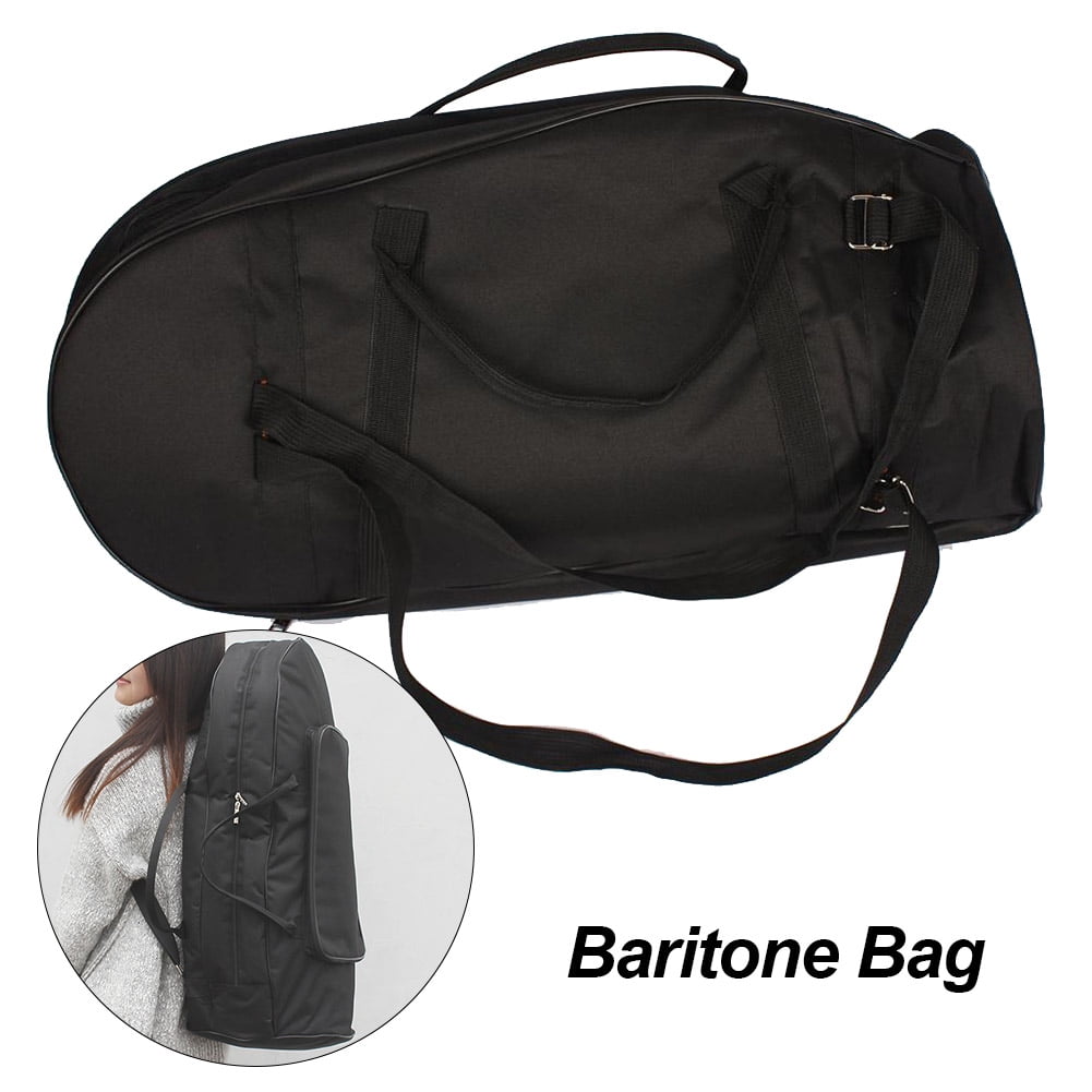 Euphonium Gig Bag Baritone Case Lightweight Breathable Brass Instrument ...