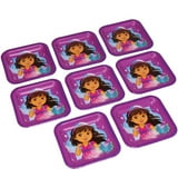 Dora the Explorer 'Dora and Friends' Small Paper Plates (8ct) - Walmart.com