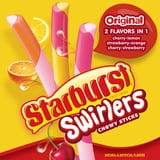Starburst Swirlers Sticks Candy, Share Size - 2.96 oz Bag - Walmart.com