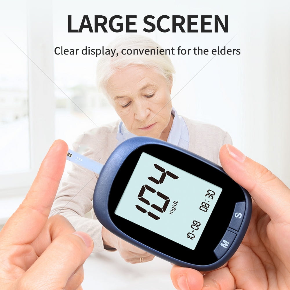 Blood Glucose Monitor Kit, 50 Glucometer Strips, 50 Sri Lanka | Ubuy