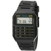 Casio Men's Classic 8-Digit Calculator Watch, Water Resistant, Dual ...